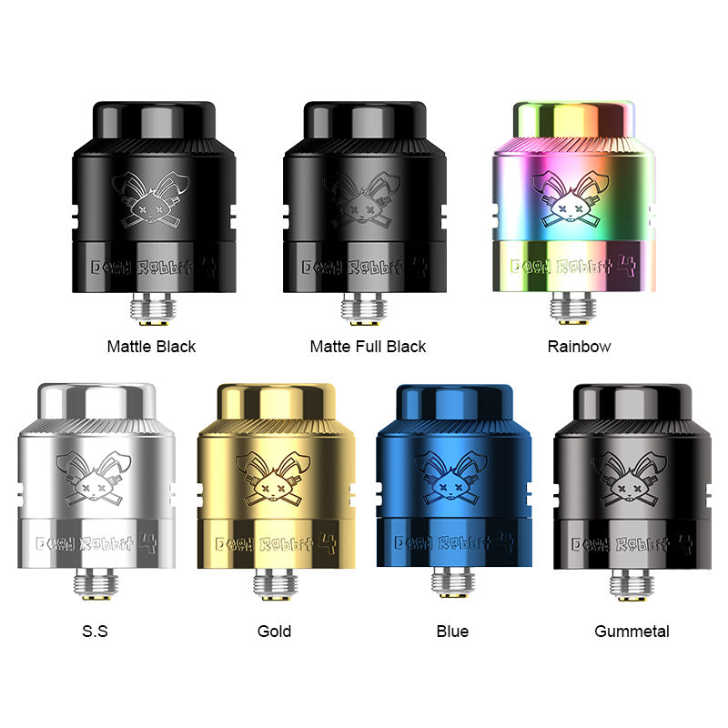 Hellvape Dead Rabbit 4 RDA Verdampfer 24mm online günstig kaufen ...