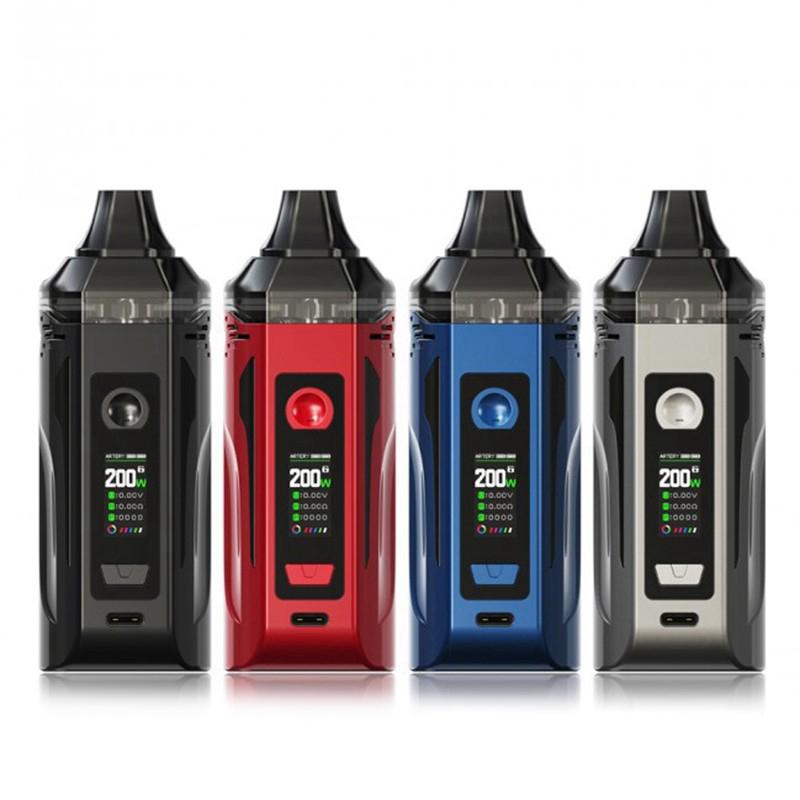 Artery Nugget GT Dual 18650 Pod Mod Kit 200W online kaufen jetzt bei ...