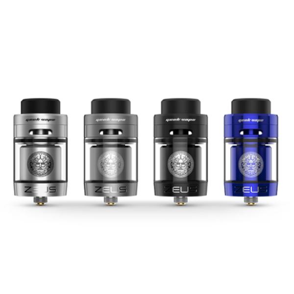 Geekvape Zeus Dual RTA Verdampfer - 4ml online zu guten Preisen kaufen - vapormo.de